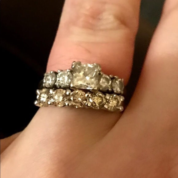 Simon G. | Jewelry | 5 Ct Engagement Ring With 1 Ct Band | Poshmark